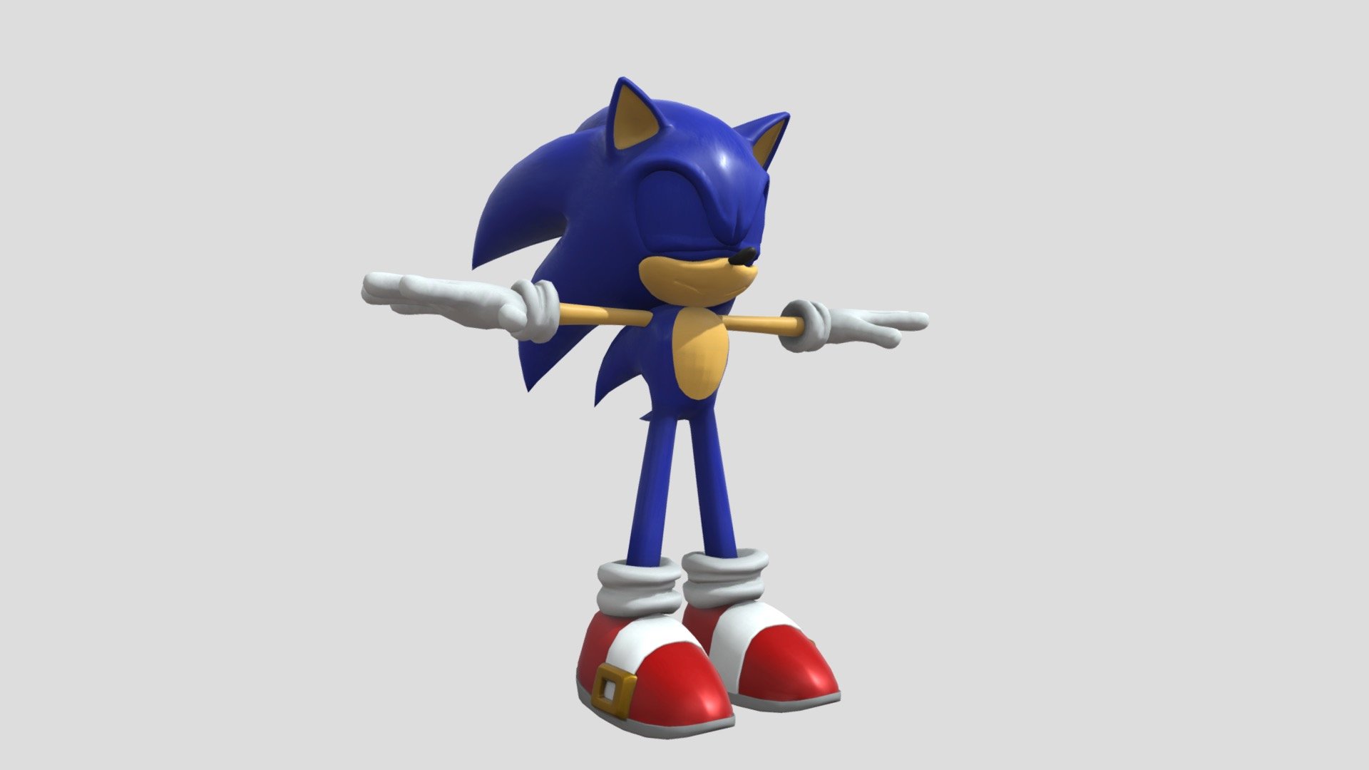 Sonic Generations: Remastered - Modern Sonic - Download Free 3D model ...