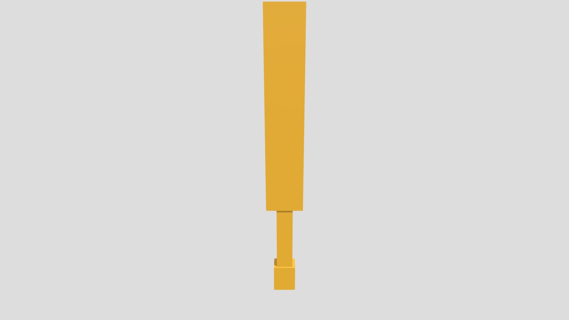 Low Poly Baseball Bat - Download Free 3D model by henigames [10606a9 ...