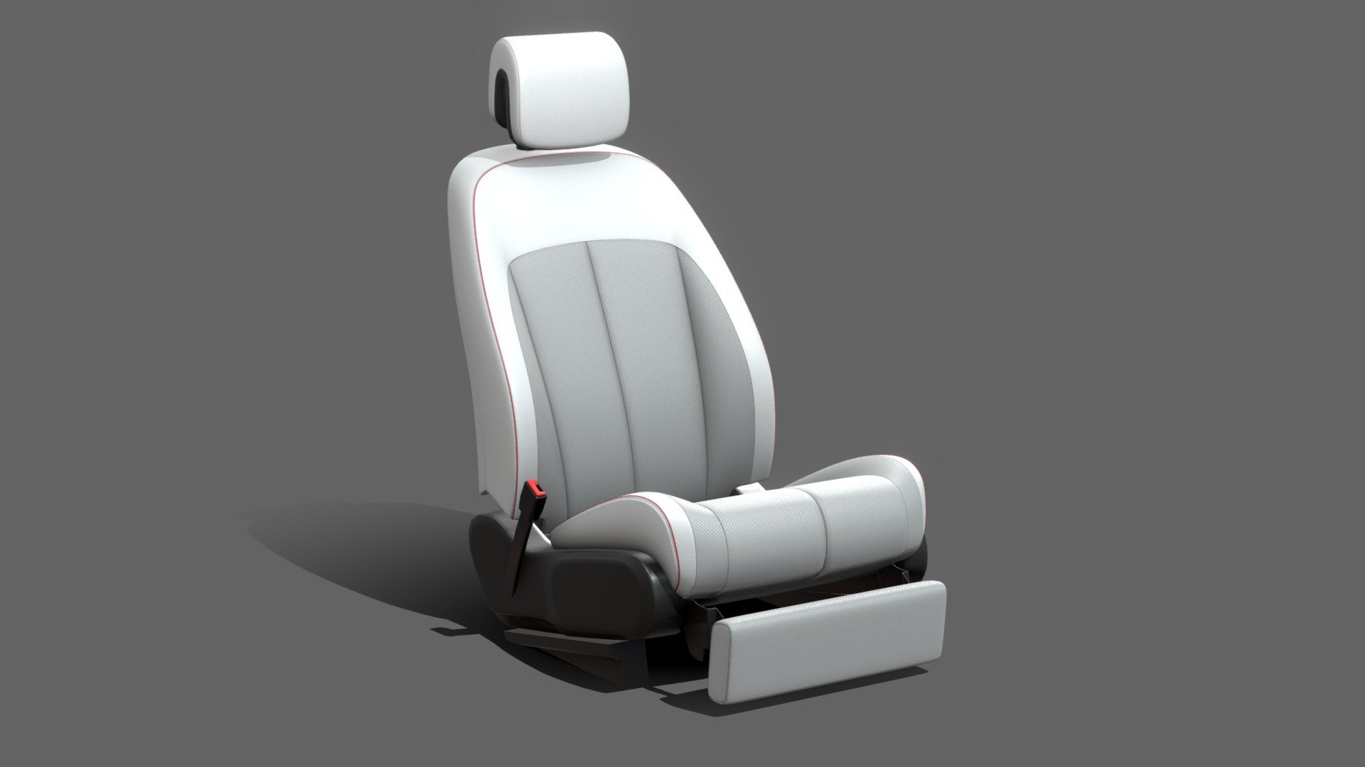 Car Seat - 3D model by centounopercento [1060c30] - Sketchfab