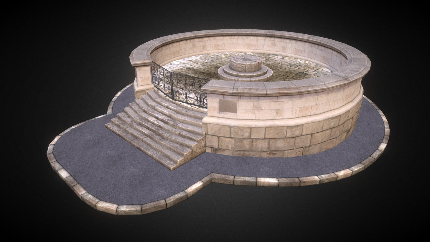 Place of execution on Red Square - 3D model by NOD (@nodmans) [1061170 ...