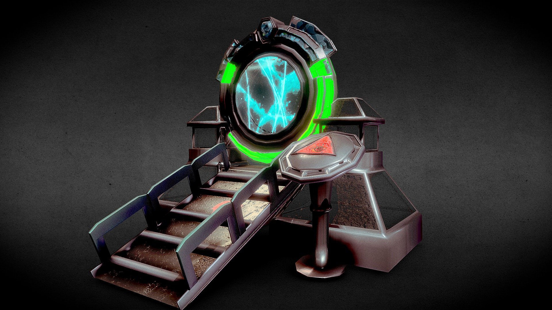 The Main Gate - 3D model by HalleeMartinez [10616ca] - Sketchfab