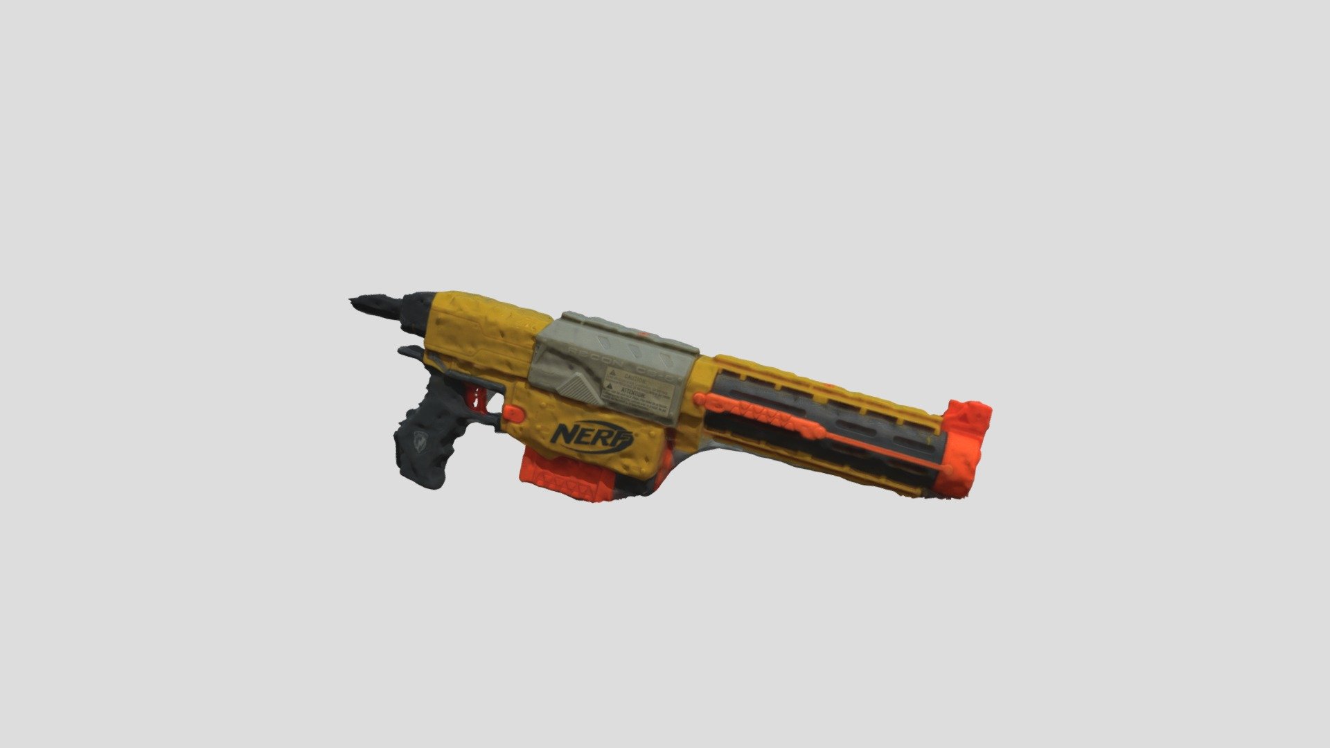 NERF - Download Free 3D model by JulianMerino20 [1061faf] - Sketchfab