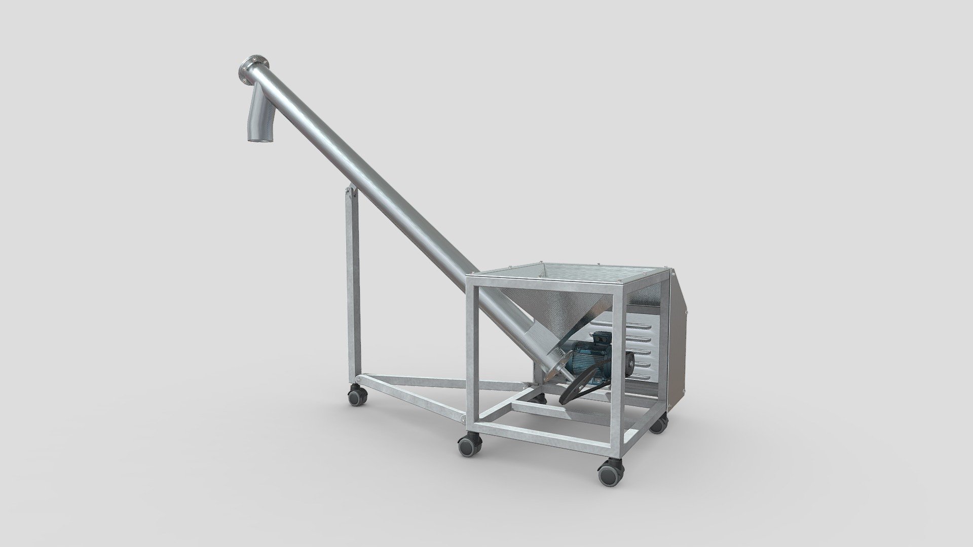 Screw Conveyor - Buy Royalty Free 3D model by ChakkitPP [1062163 ...
