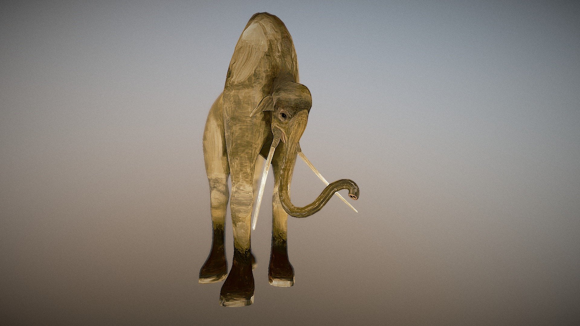 Mammuthus Gibbus (Hunchbacked Mammoth) - 3D model by Anton Van der ...