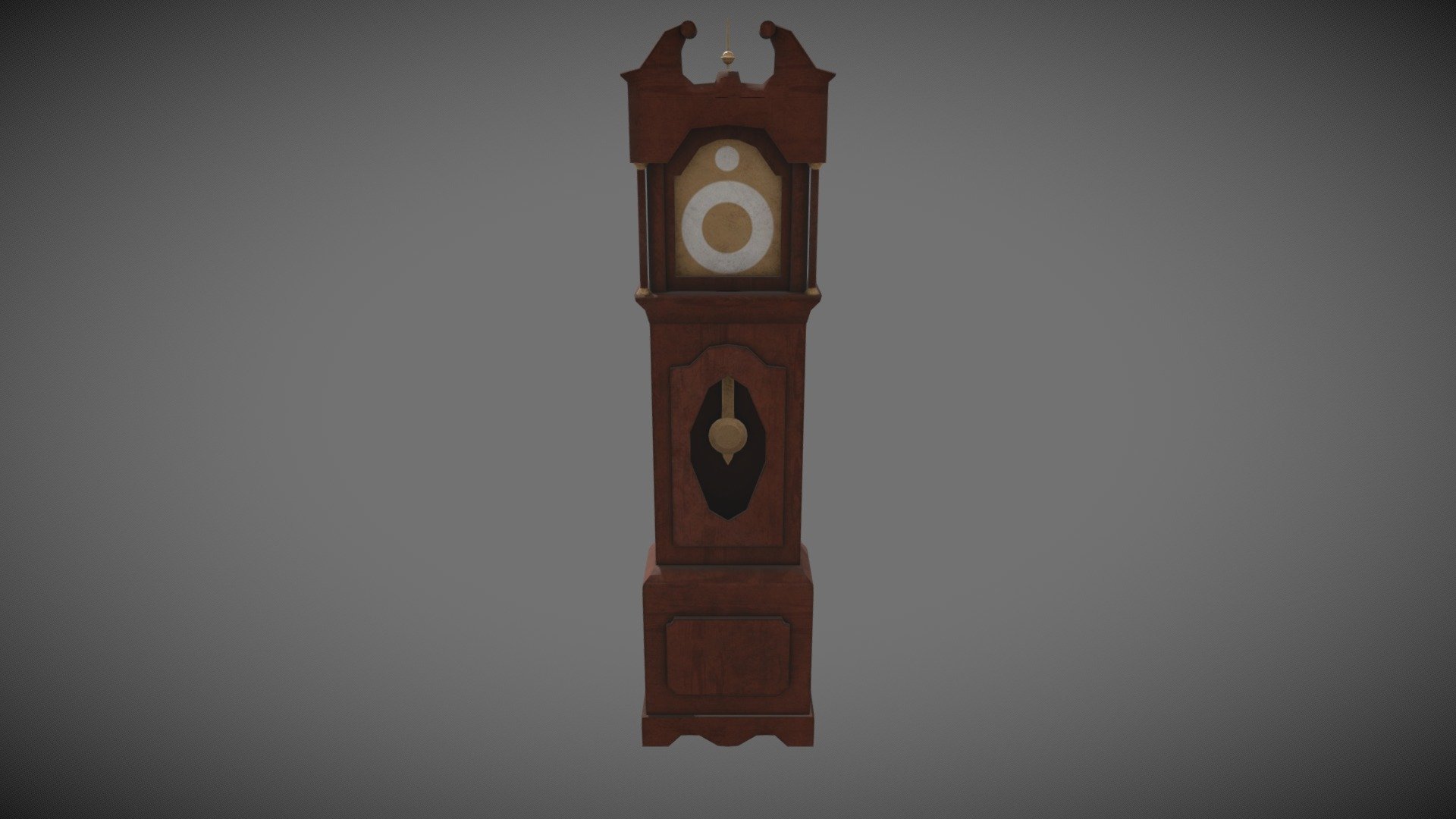 Owens Clock Prop - 3D model by emmaowens [10634a5] - Sketchfab