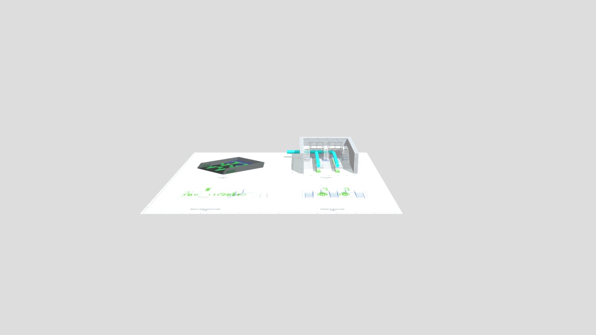 platform design V3 - 3D model by ksa2020 / Dezine 2020 (@ksa2020 ...