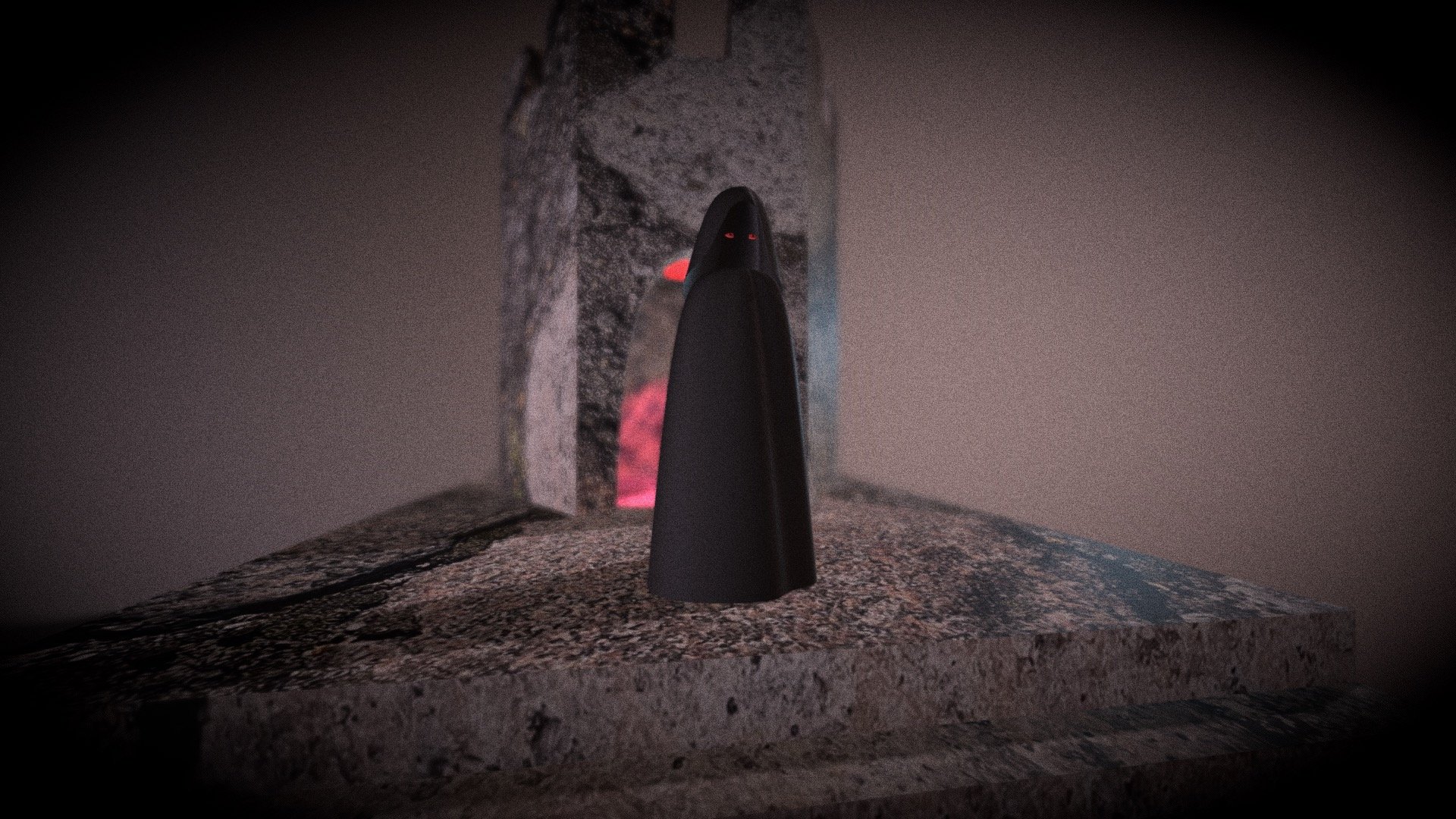 Darkness - Download Free 3D model by AVZ (@micropalaeontology) [1063b89 ...