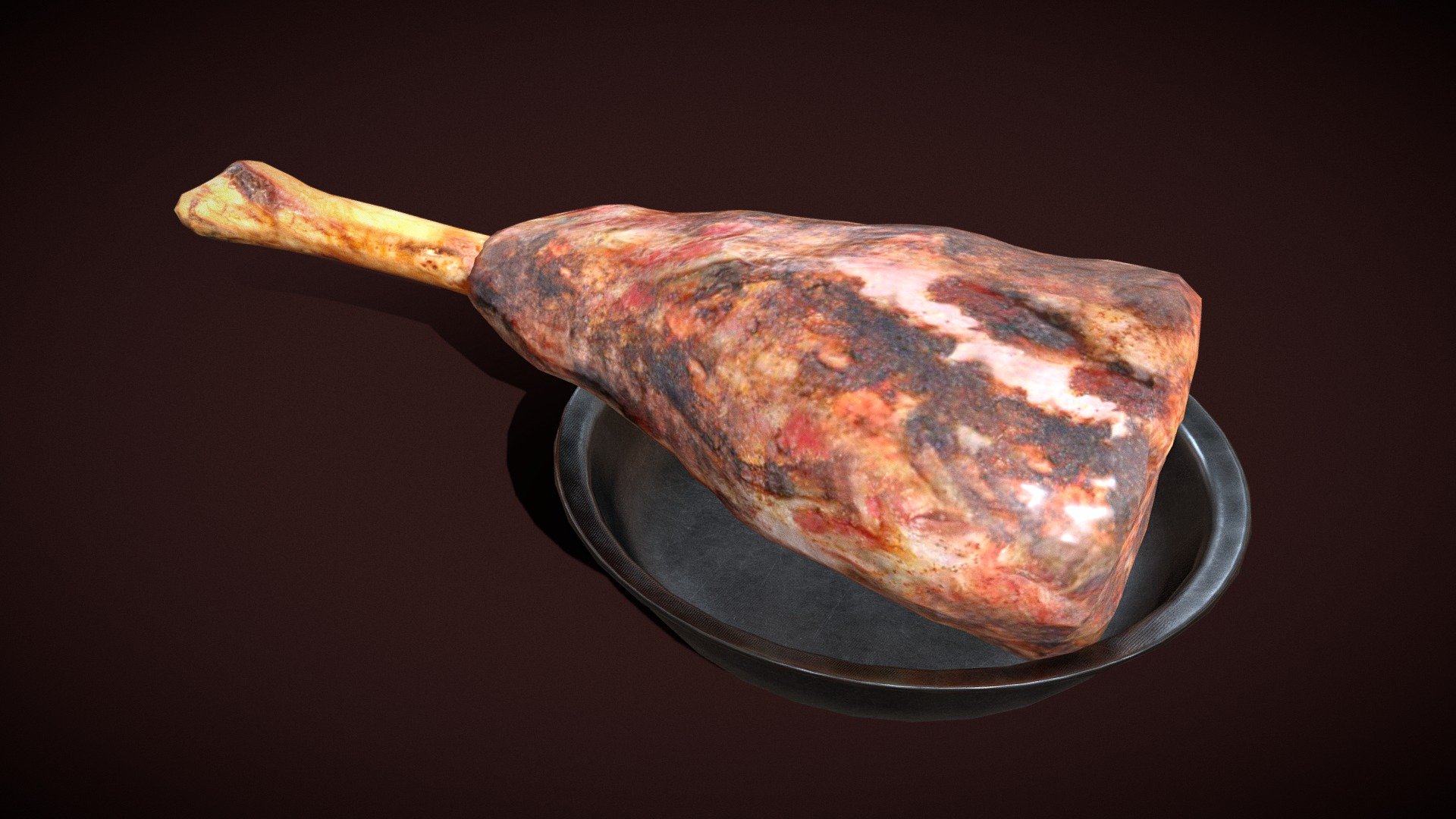 Meat_On_Bone_FBX - Buy Royalty Free 3D model by GetDeadEntertainment ...