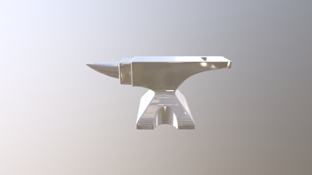 anvil - 3D model by faces [106461e] - Sketchfab