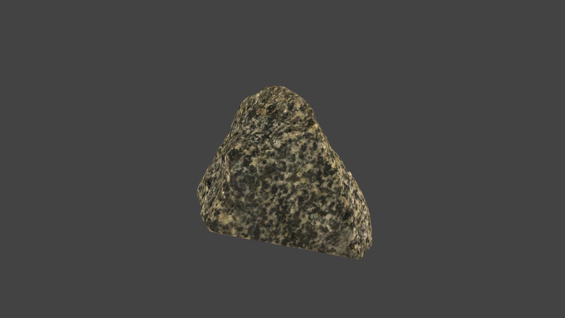 Diorite (roche plutonique) - 3D model by geoscience_lemans [1064d79 ...