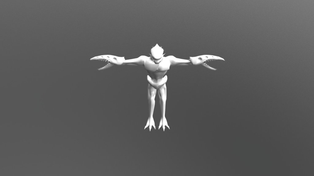 Zebesian Brute - 3D model by earldube93 [1064fb8] - Sketchfab