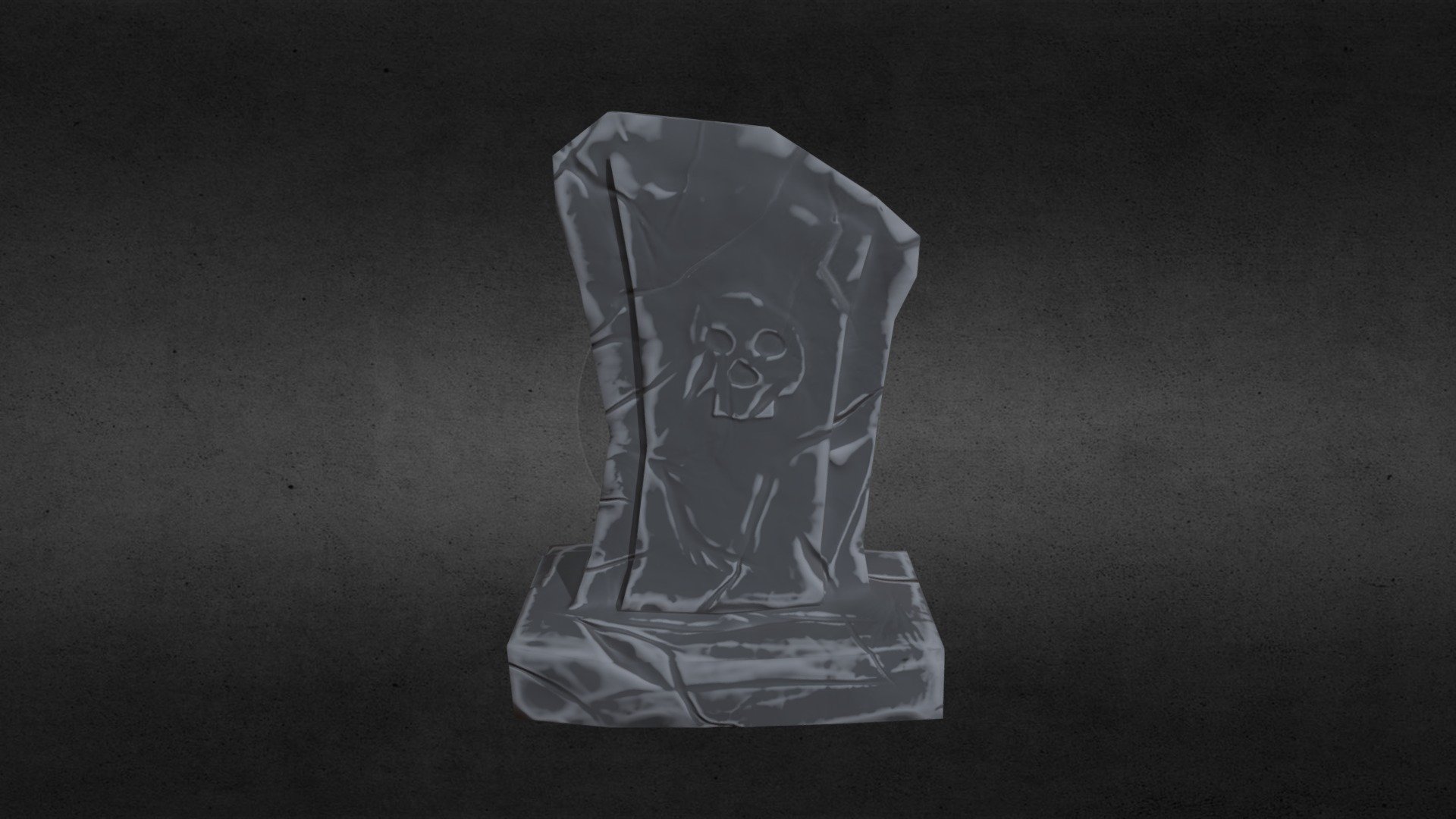 Stylized Tombstone - Download Free 3D model by ruanvargas ...