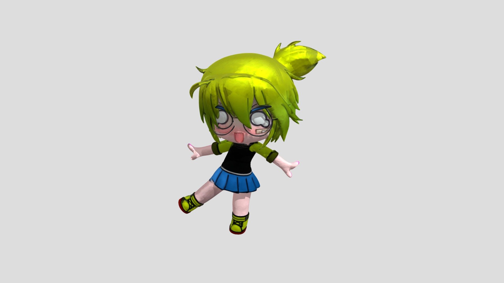 player poppy playtme gacha club - Download Free 3D model by ...