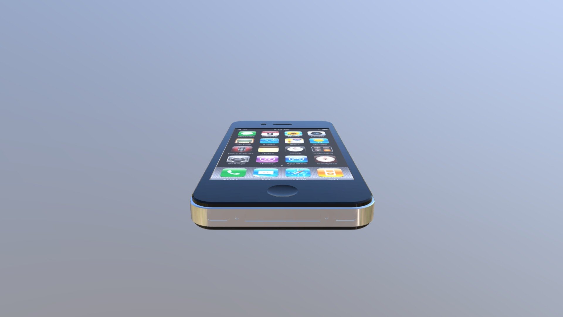 Iphone - 3D model by kudam25 [1065b00] - Sketchfab