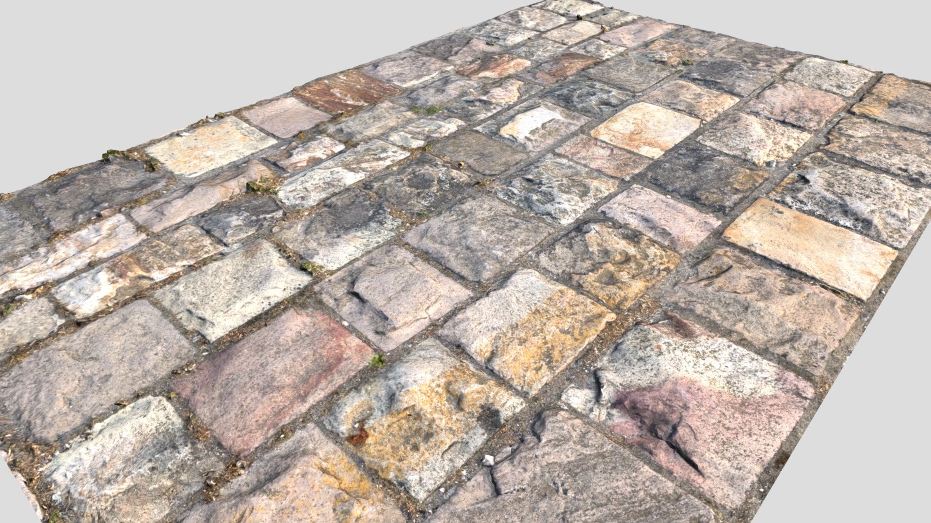Stone_Pavement_Castle - Buy Royalty Free 3D model by levybergman ...