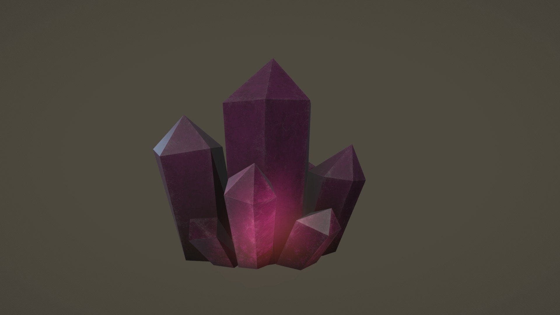 Crystal - Download Free 3D model by Fravoj [1065edd] - Sketchfab