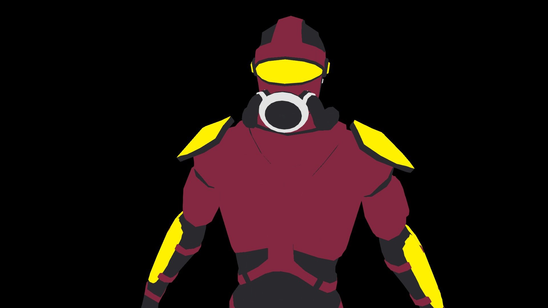 Sci-Fi Enemy Character 1 - 3D model by ben94z [106602e] - Sketchfab