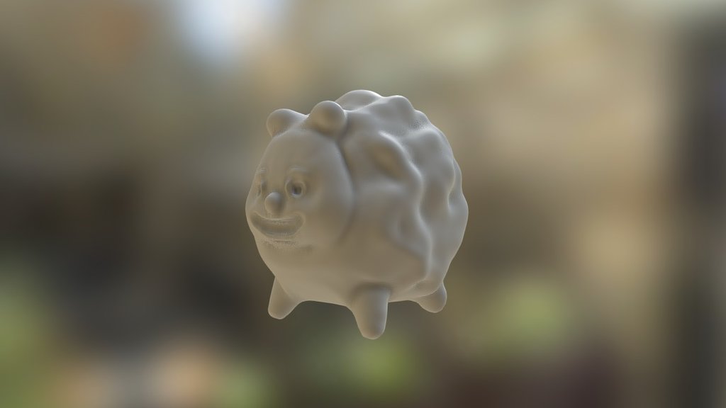 Sheep - 3D model by Celia (@celiaria) [106616f] - Sketchfab