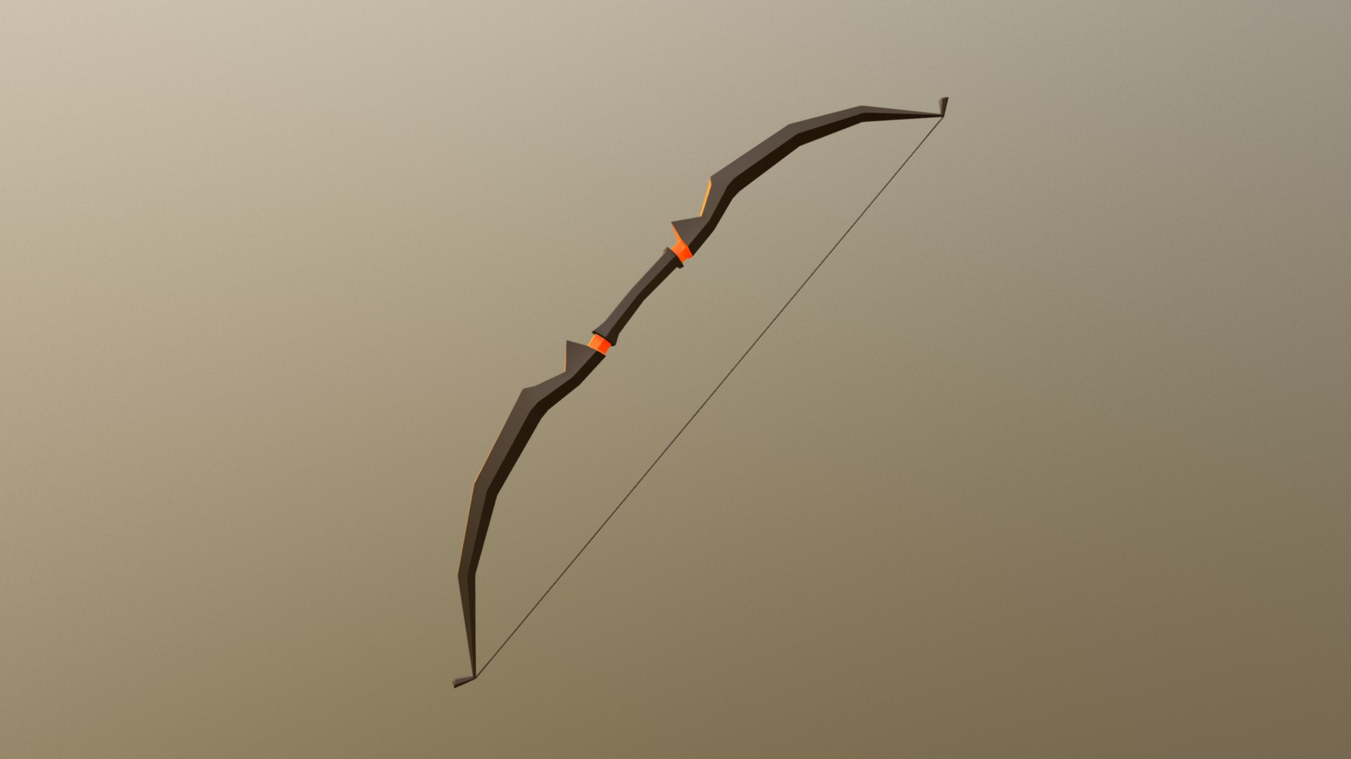 Bow - Download Free 3D model by daniel_slusarz [106666a] - Sketchfab