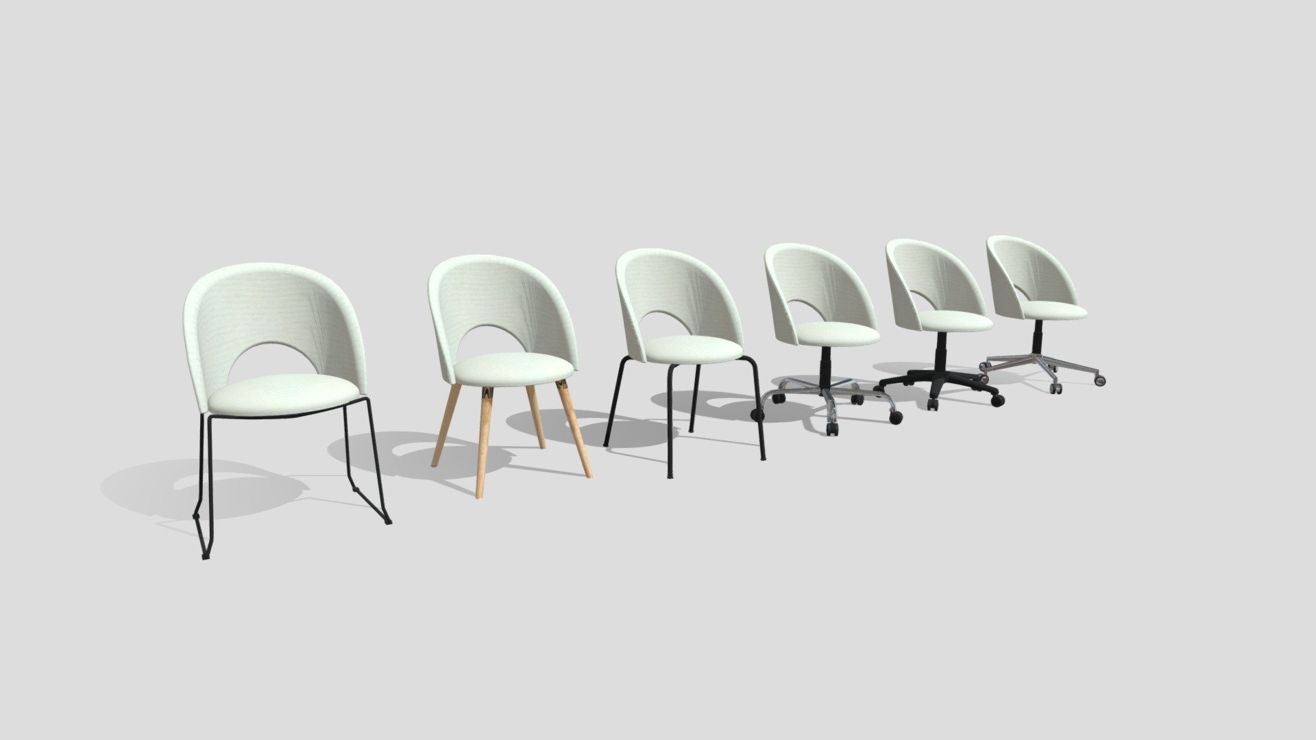Silla SQ RETRO - 3D model by di.tizianoorejadaloia [10668b9] - Sketchfab