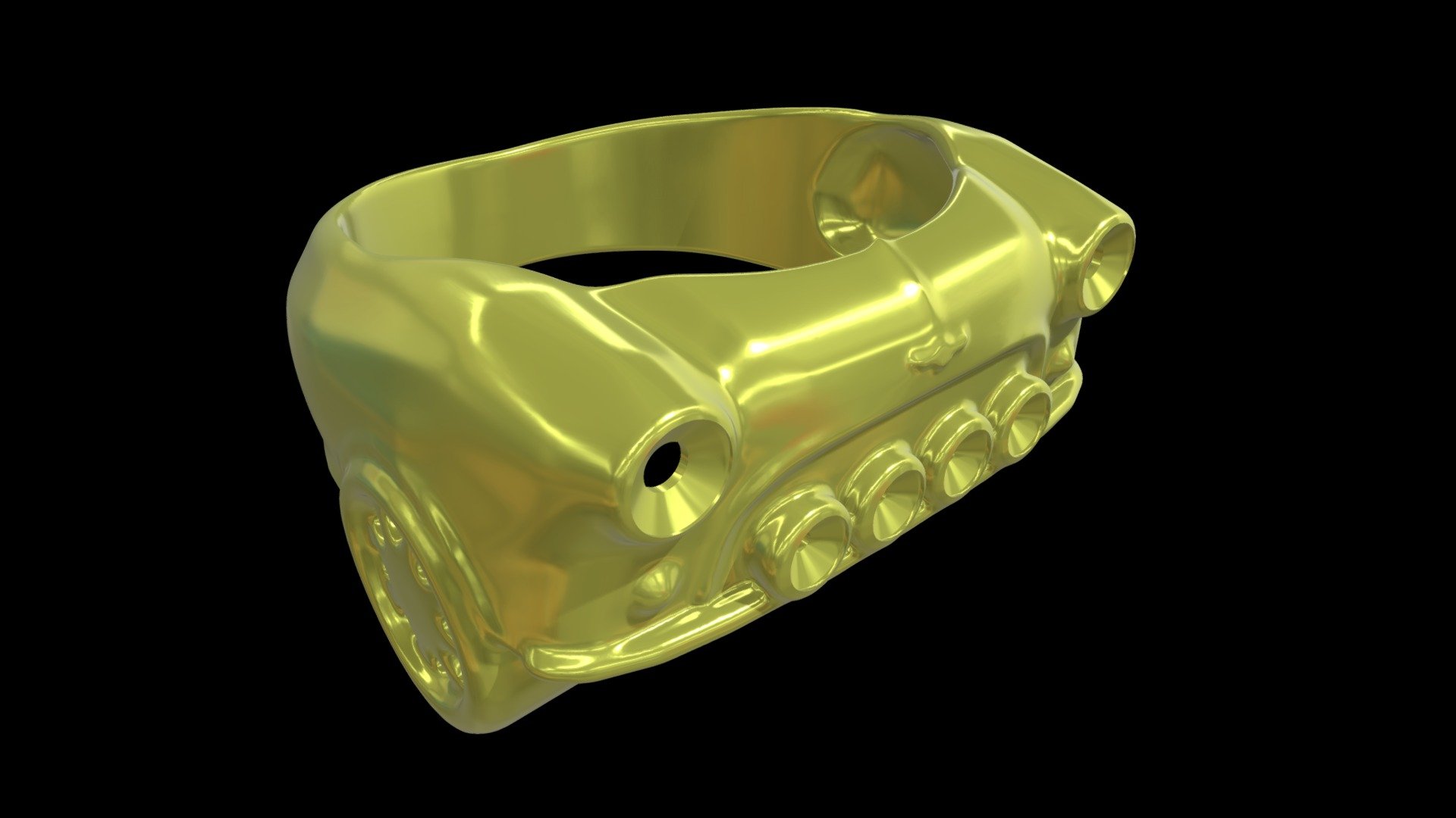 mini cooper ring gems - Buy Royalty Free 3D model by ra.jewerlystudio ...