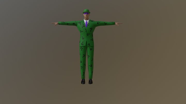 Riddler 3D models - Sketchfab
