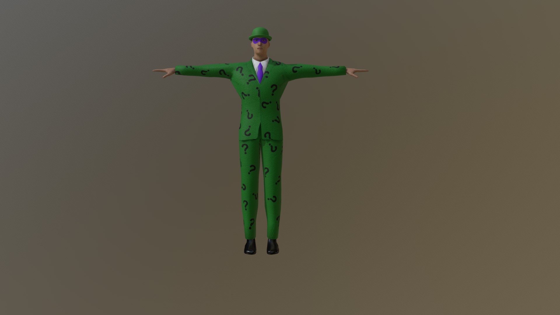 The Riddler - Download Free 3D model by MisterLobster (@darkkich ...