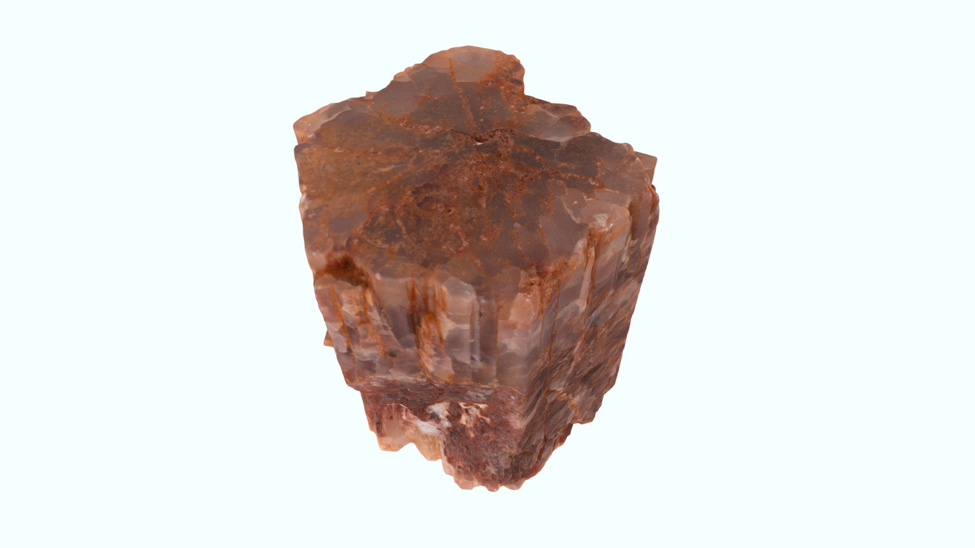 Macle pseudohexagonale d'aragonite - Download Free 3D model by Ecole ...