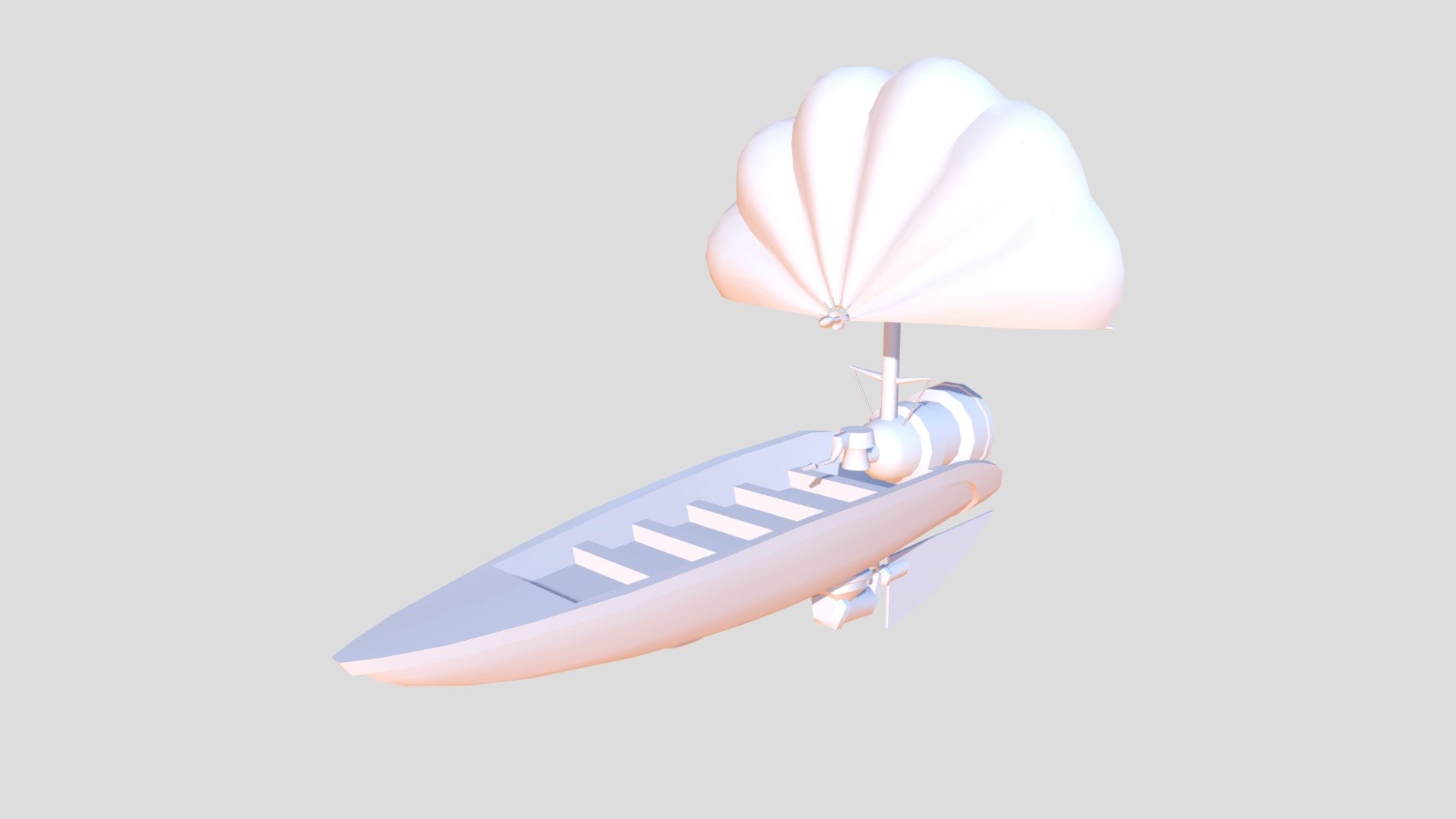 Royal Navy Longboat - 3D model by raynsideways [10694b3] - Sketchfab