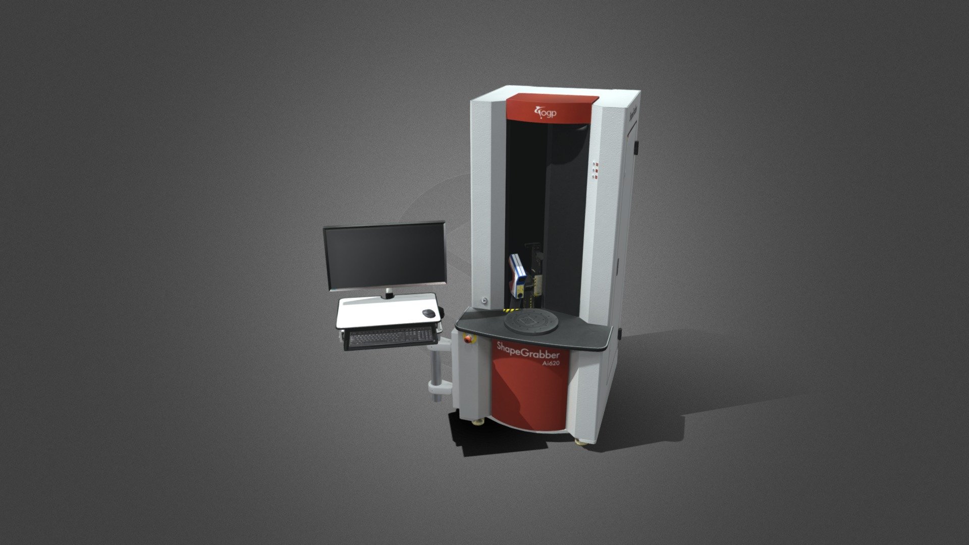 ShapeGrabber Ai620 - 3D model by shapegrabber [1069679] - Sketchfab