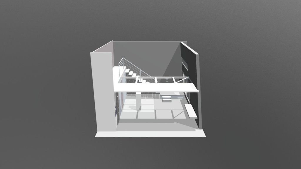 Assignment 1 - 3D model by angela tabafunda (@angelarei) [106970b ...