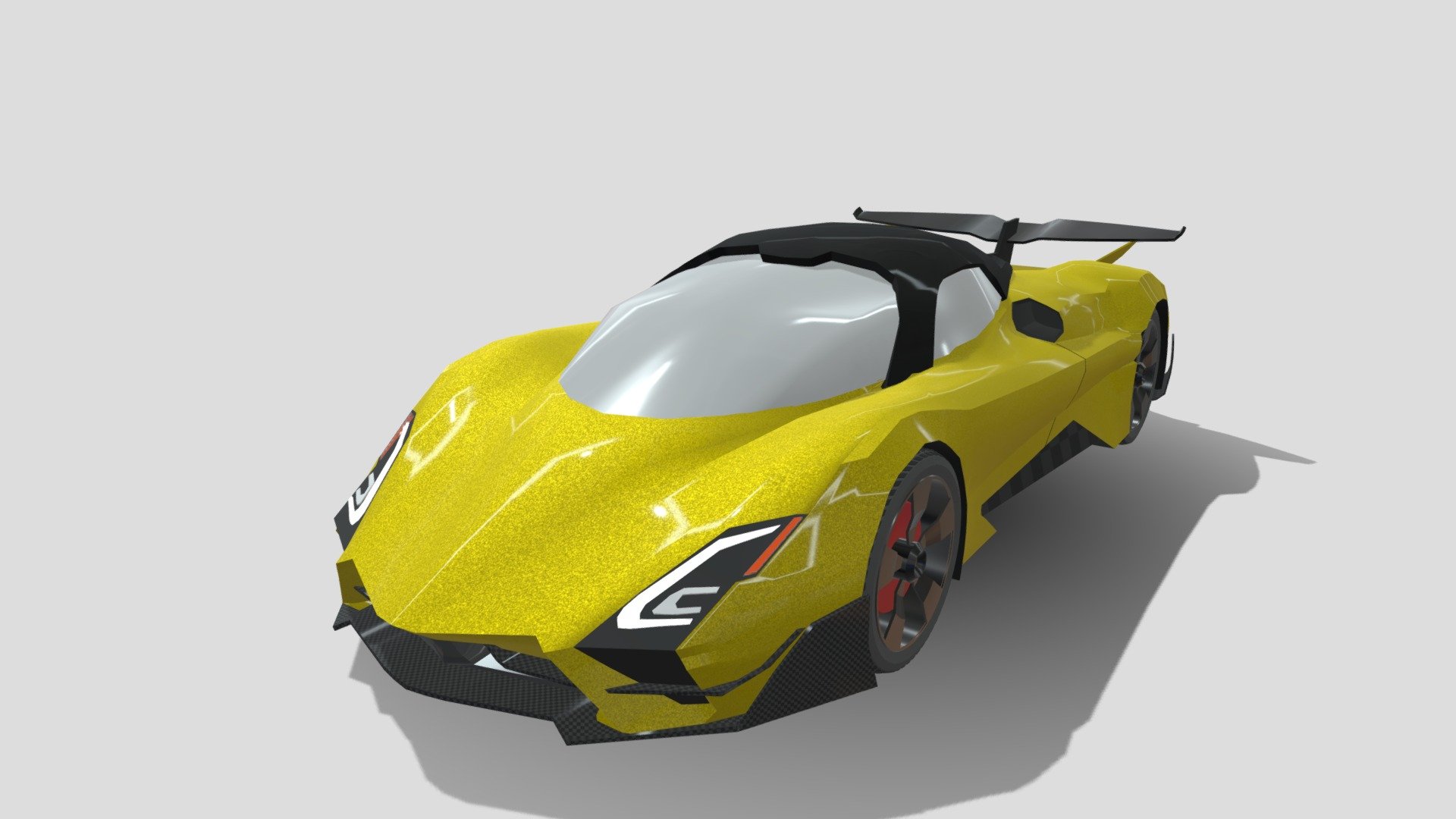 SSC Tuatara Striker - 3D model by Alv (@Alvvalent) [1069812] - Sketchfab