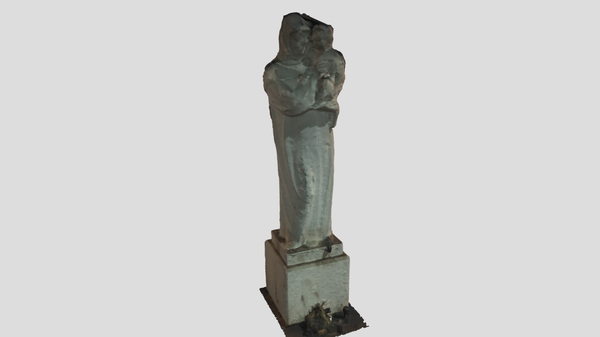 Gospa_od_puta_OBJ - Download Free 3D model by kova484 [1069c24] - Sketchfab