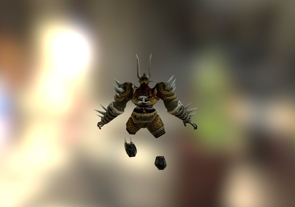 Bone Lord - 3D model by torokzoli [106a11f] - Sketchfab