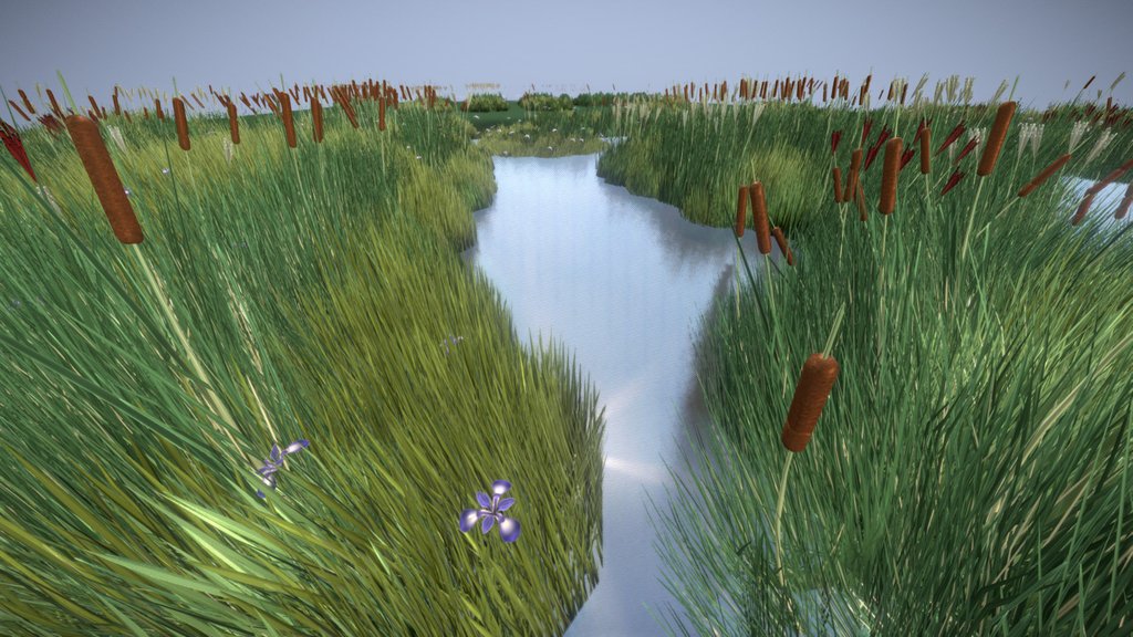 Vegetation - A 3D model collection by Abdurhman Aljagthami (@penpcm ...