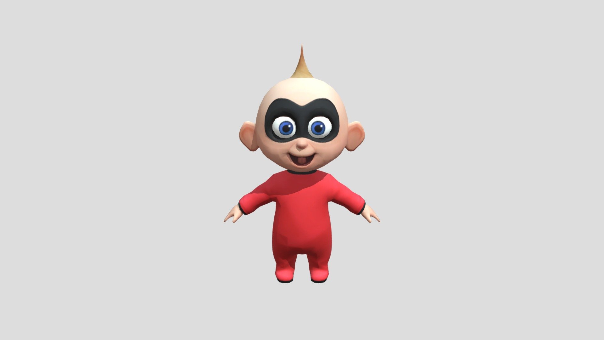 Джек - Download Free 3D model by Наруто (@yelena.aynalova.95) [106abf2 ...