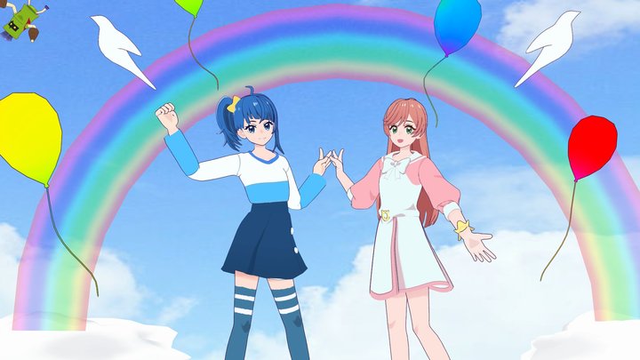 Precure 3D models - Sketchfab