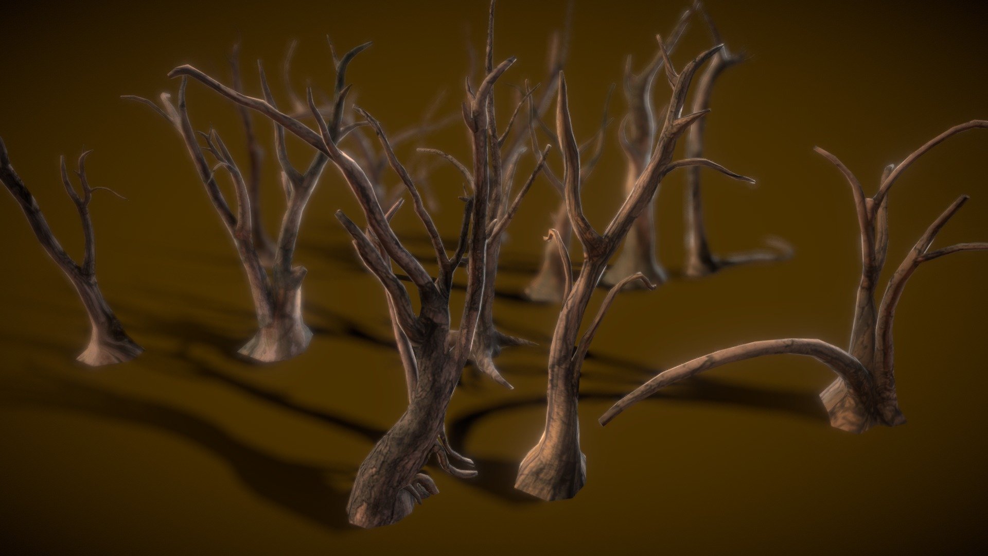 Tree Die - Buy Royalty Free 3D model by vustudios [106ad86] - Sketchfab ...
