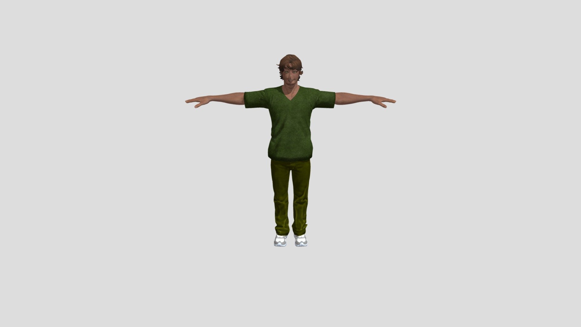 Standing Clap - 3D model by charlescartier [106b0da] - Sketchfab