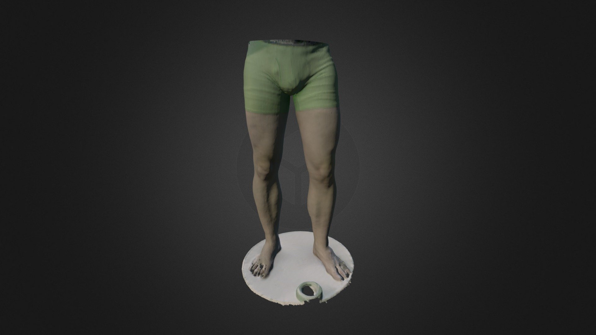Lower Body Posture - Download Free 3D model by robuw [106b54d] - Sketchfab