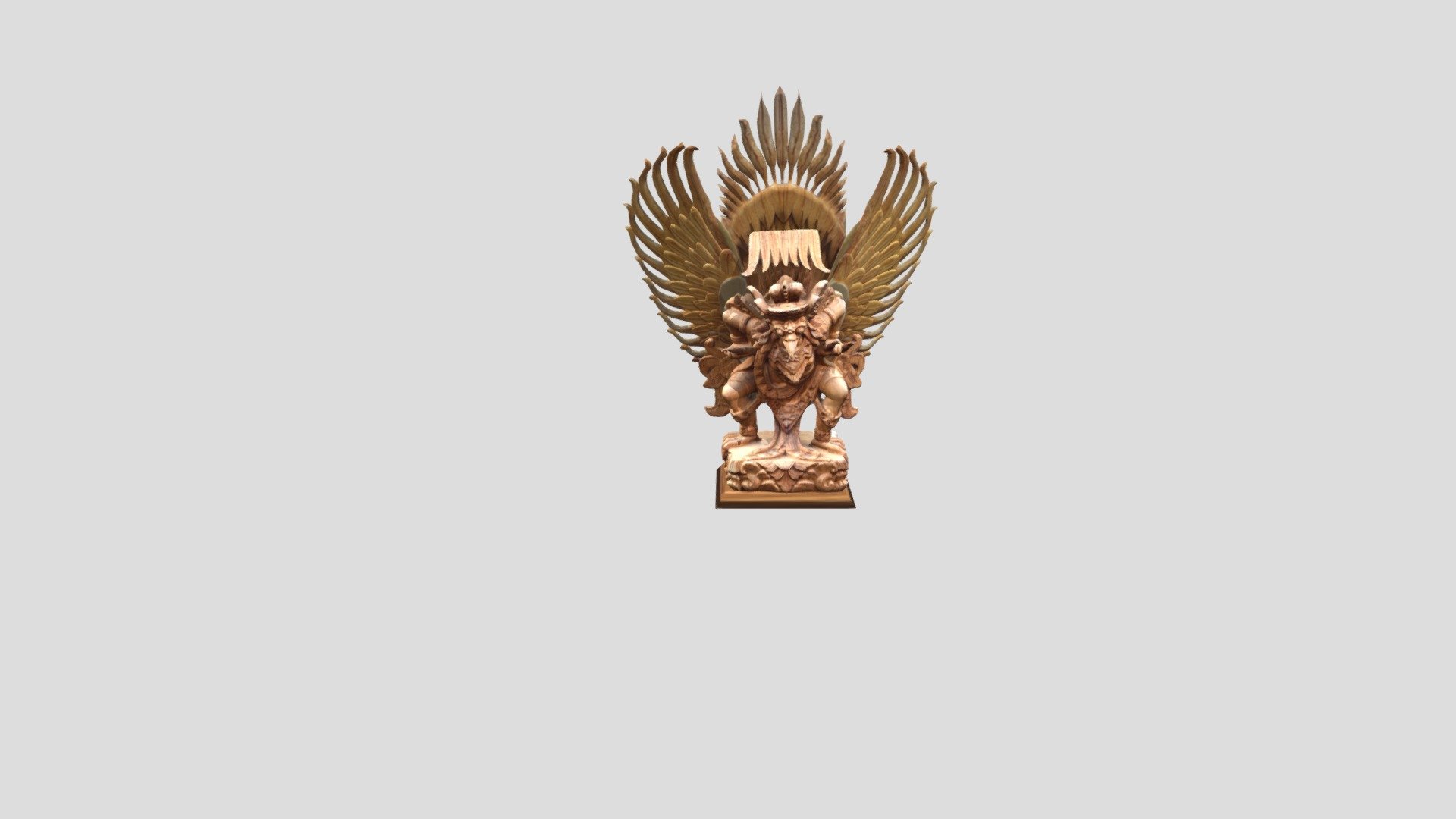 Garuda Figura Ukir Bali - 3D model by VIRMATA (@VIRMATA-SUMITA ...