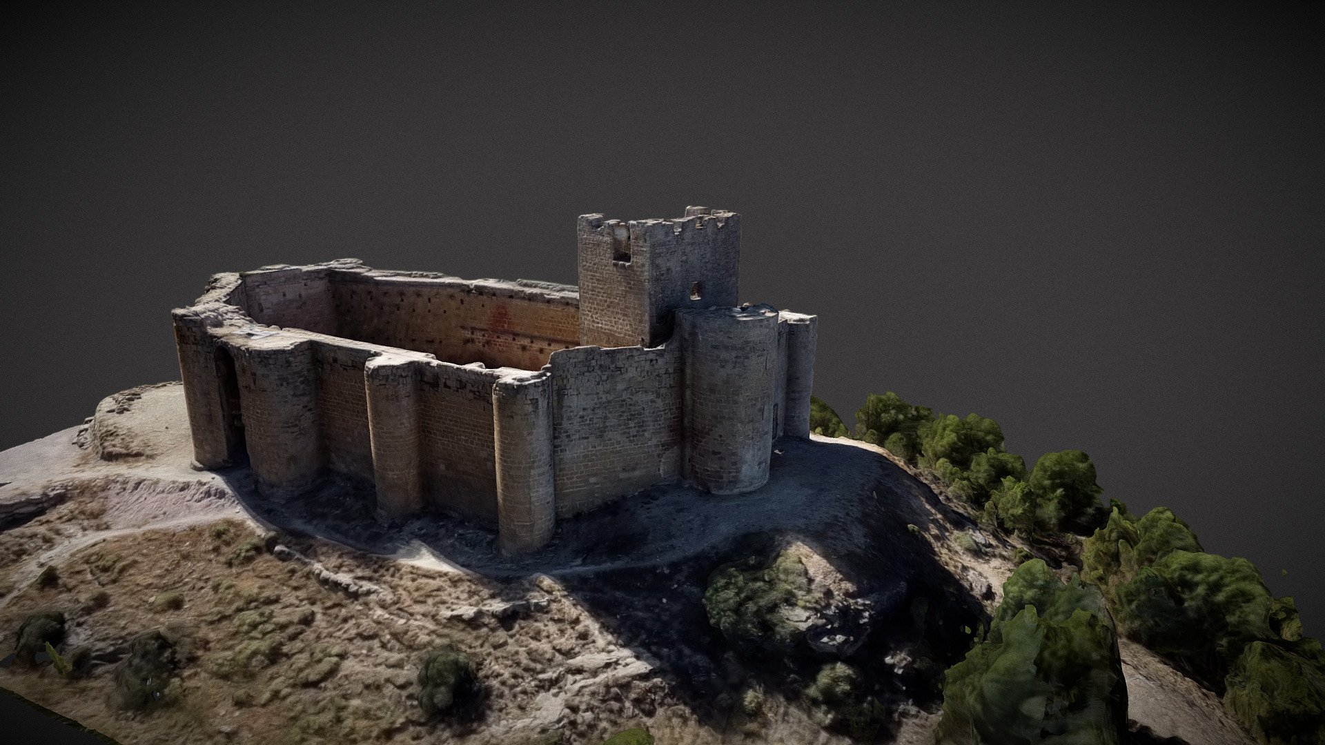 Castillo de Davalillo | LA RIOJA | ESPAÑA - Buy Royalty Free 3D model ...