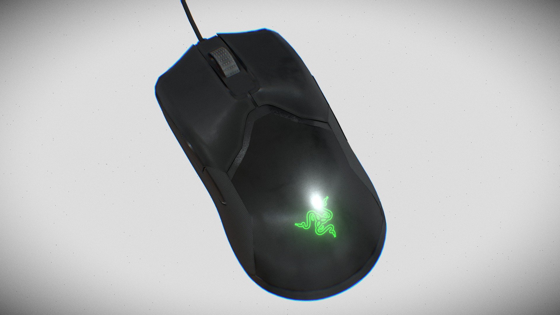 Razer Viper gaming mouse - Buy Royalty Free 3D model by Domas Bassus ...