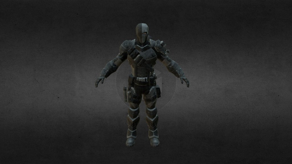 Deathstroke - 3D model by Davo Pérez (@davoph08) [106bd7f] - Sketchfab