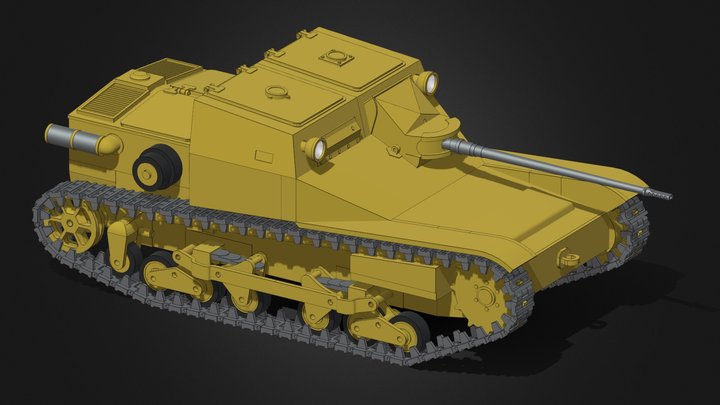 Panzerschokolade - Sketchfab