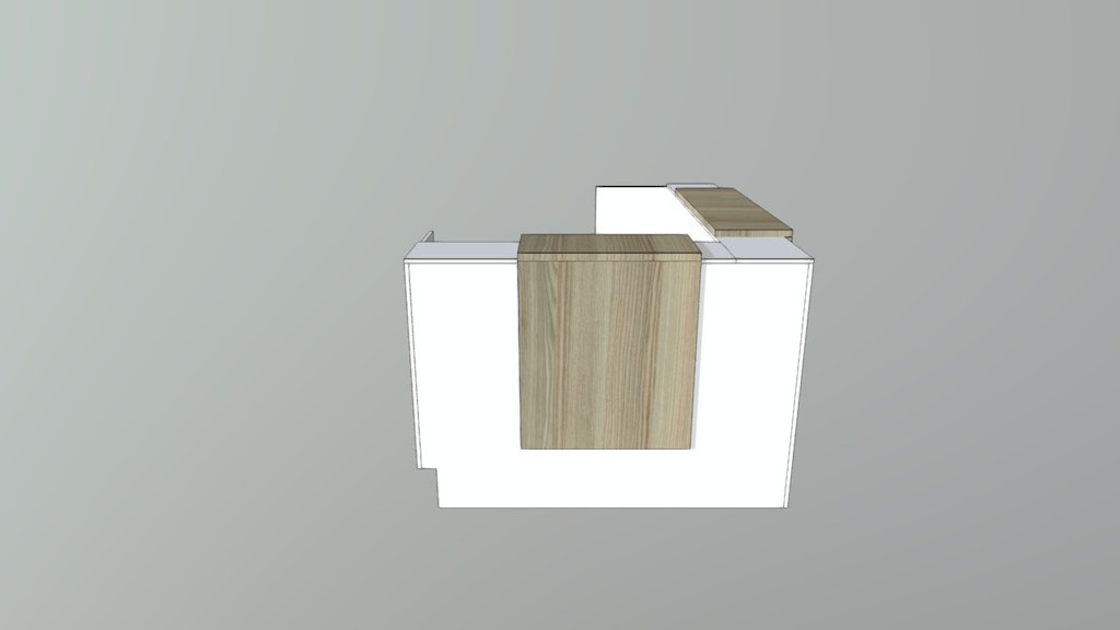BOB005 Custom L-Shape - 3D model by Has Been Office Furniture (@hasbeen ...