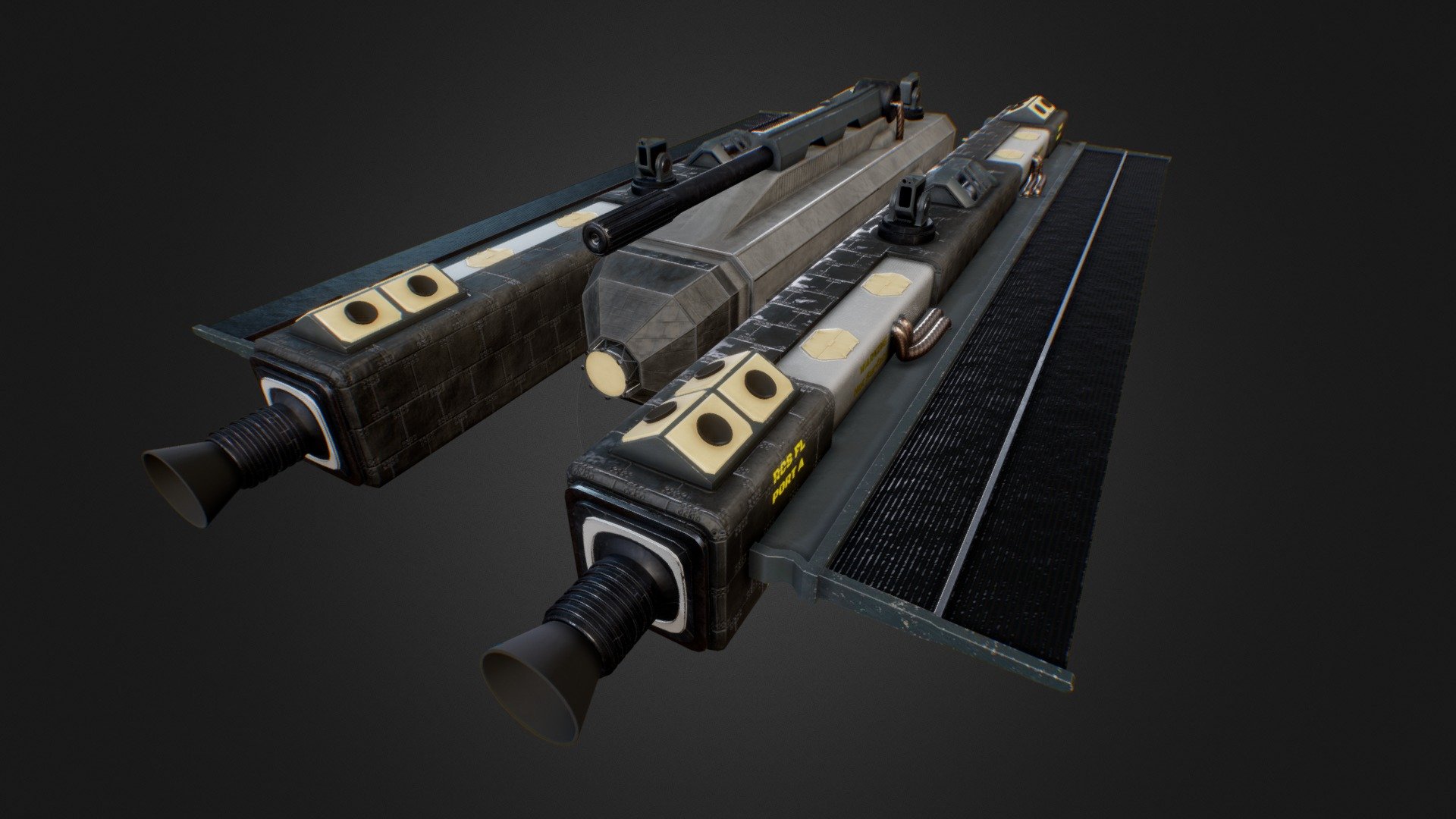 V3 Interceptor | Mankind Diaspora - 3D model by rKlehm [106ce5d ...