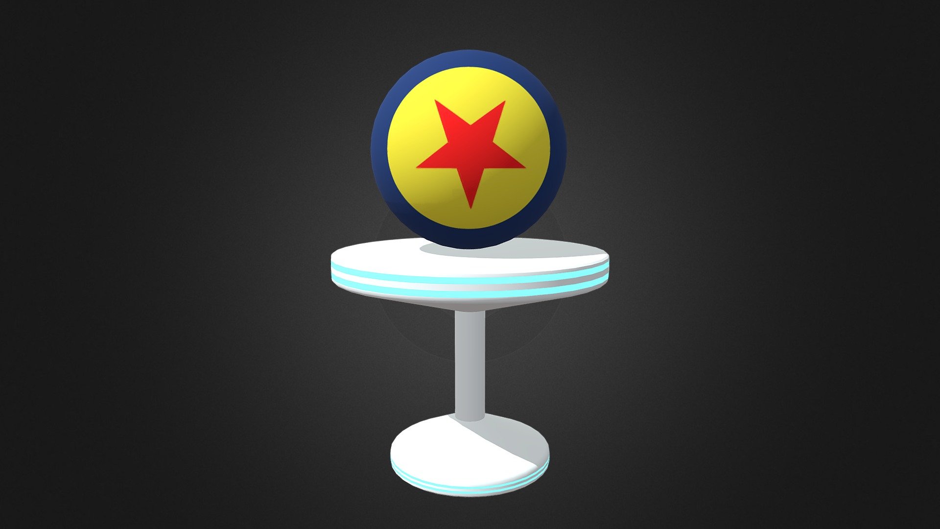 Pixar Ball / Pelota de Pixar - 3D model by FranciscoBravo [106cf6b ...