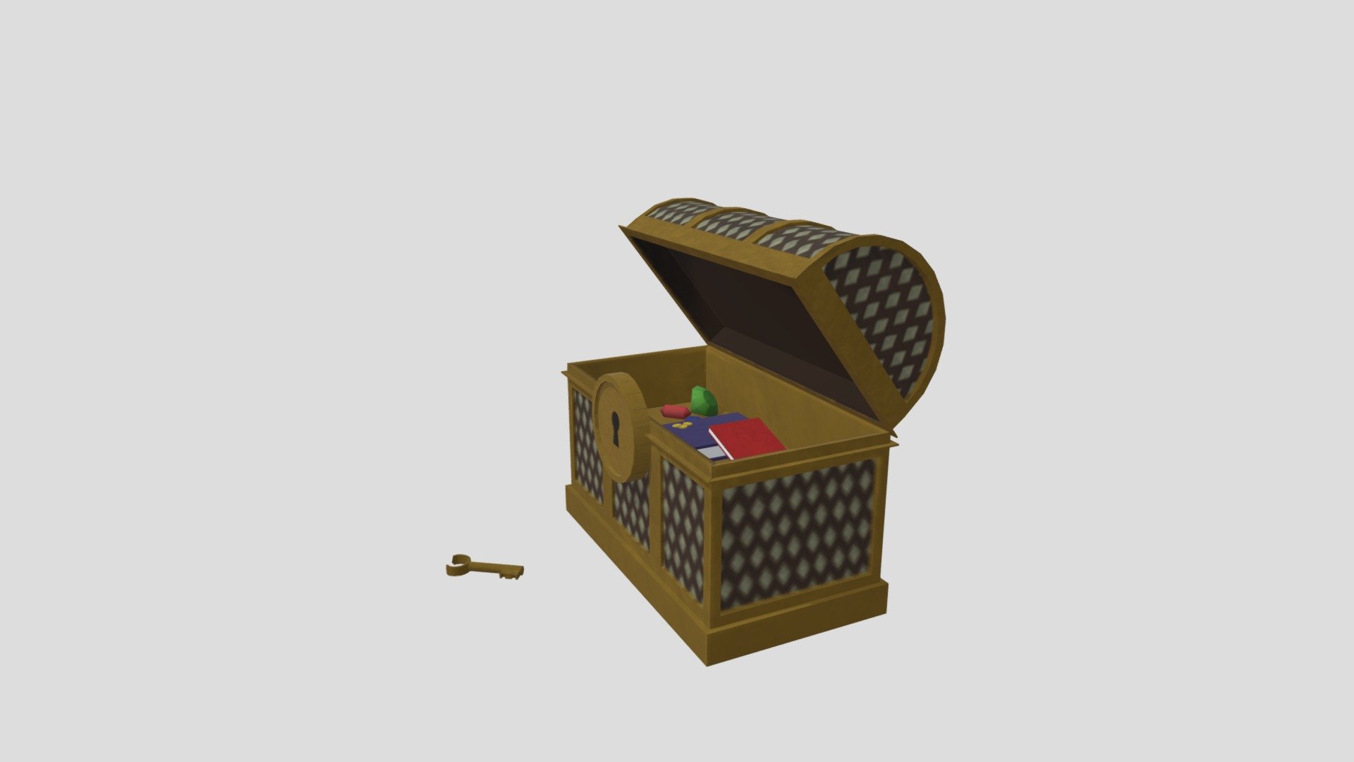 Chest_Animated - 3D model by Bean_1295 [106d0dd] - Sketchfab