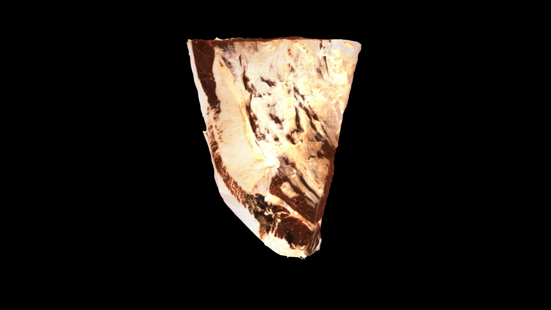 Brisket Point Half - 3D model by UNLMeat Collections (@UNLMeats ...